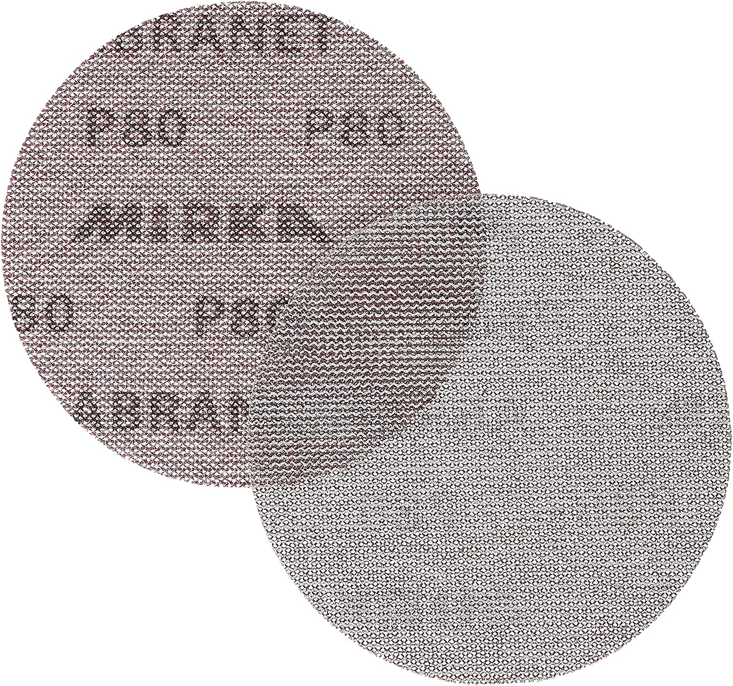 Mirka 9A-232-080RP 10 pieces. 5-Inch P80 Grit Abranet Discs, Grey